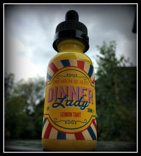 Lemon Tart By Dinner Lady