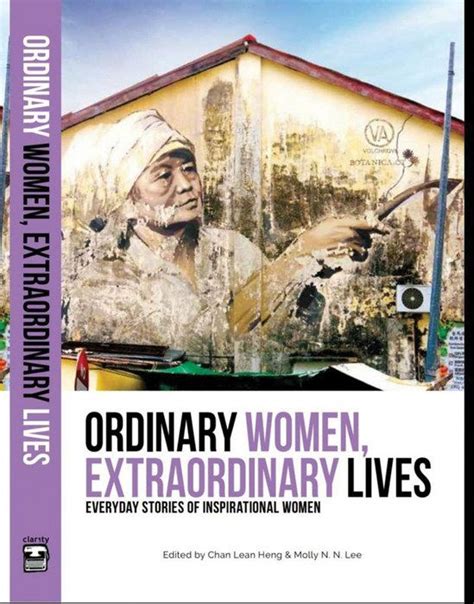 Book Review Ordinary Women Extraordinary Lives Ipoh Echo