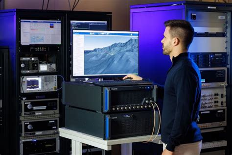 Spirent Pnt X Single Test Platform For Pnt Simulation