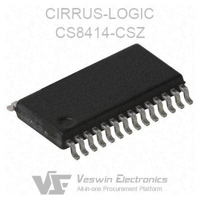 CS CSZ CIRRUS LOGIC Other Components Veswin Electronics
