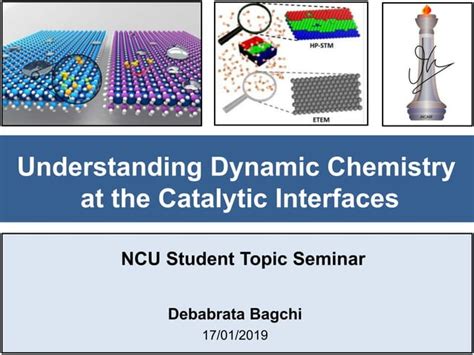 Understanding Dynamic Chemistry At The Catalytic Interface Ppt