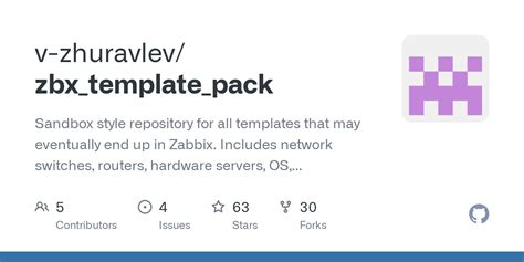 Github V Zhuravlev Zbx Template Pack Sandbox Style Repository For