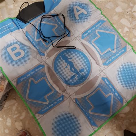 Sale Selling Ddr Controller Dance Pad Hobbies And Toys Toys And Games Sale Selling Ddr Controller Dance Pad Hobbies And Toys Toys And Games