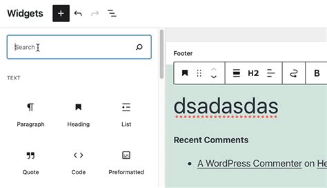 How To Use The Block Based Widgets Editor In WordPress Envato Tuts