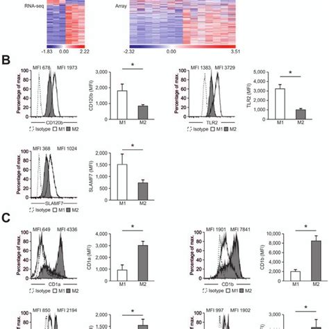 comparison of rna seq and microarray analysis a number of genes