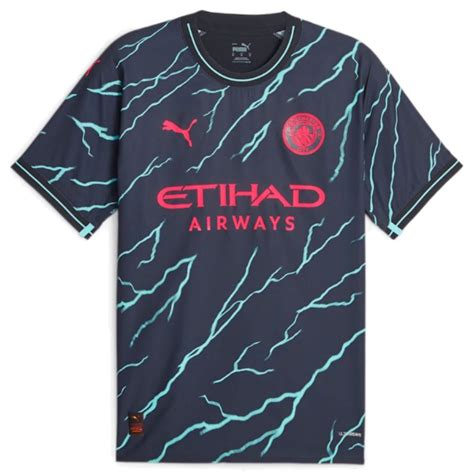 Manchester City Authentic Third Shirt 202324 Official Puma Limited