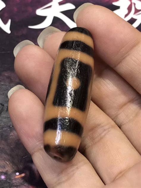 西藏天珠圖案寓意之天地天珠 每日頭條