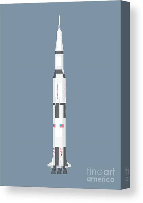 Apollo 11 Spacecraft Drawing
