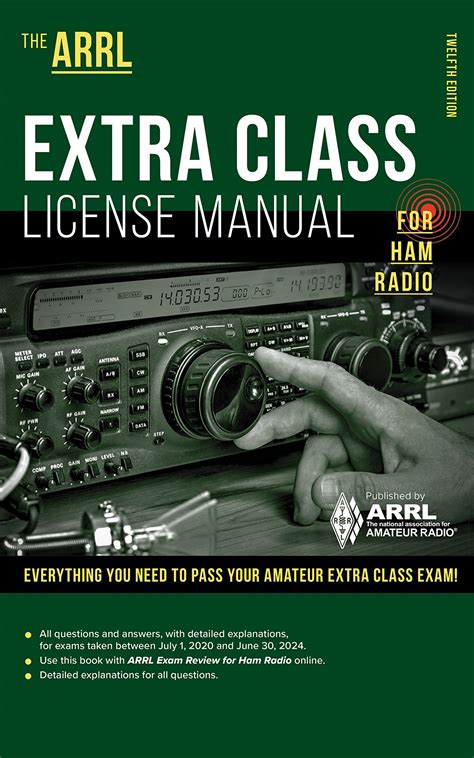 The Arrl Extra Class License Manual By Arrl Inc Goodreads