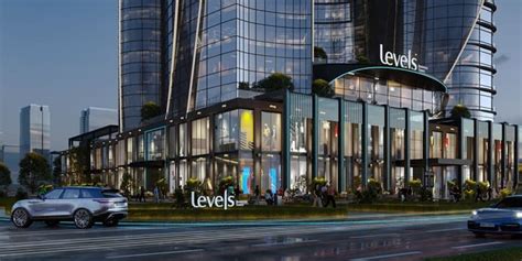 Levels Business Tower ليفلز بيزنس تاورز العاصمة الادارية