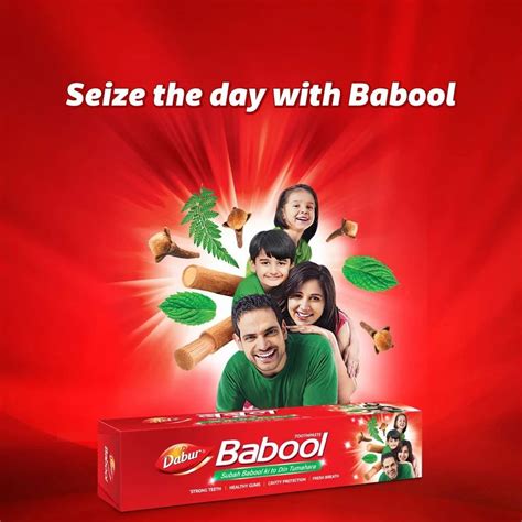 Dabur Babool Ayurvedic Toothpaste At ₹ 175 Piece Babool Toothpaste In