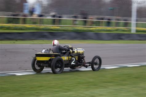 Gn Thunderbug Driver Mark Walker 2018 Goodwood Members Meeting