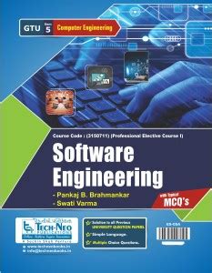 Software Engineering Includes Typical MCQ S For GTU Sem Computer Course Code Buy