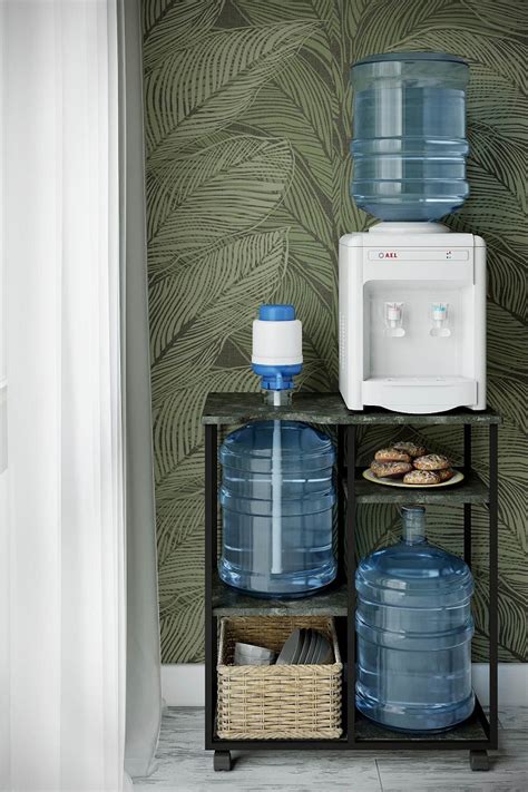 Подставка для воды УОТЕР LOFT серый бетон - Кулер-Пурифайер.Ру