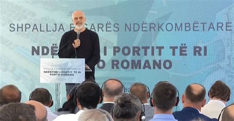 Porti I Ri Në Porto Romano Rama Batuta Me Holandezët Italia Më Shumë