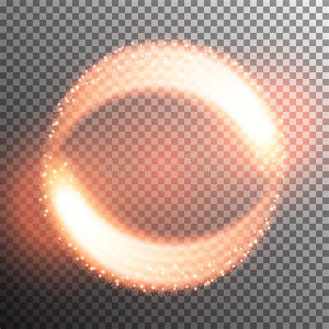 Special Light Flare Effect Stock Vector Illustration Of Backdrop
