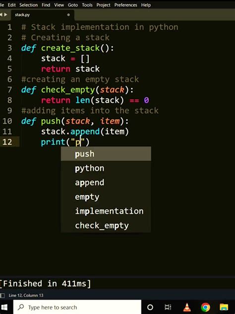 8 Stack Implement On Pythonpython Program For Beginnersnetworking