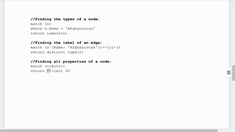 Pod Basic Queries In Neo4j With Cypher Part 2