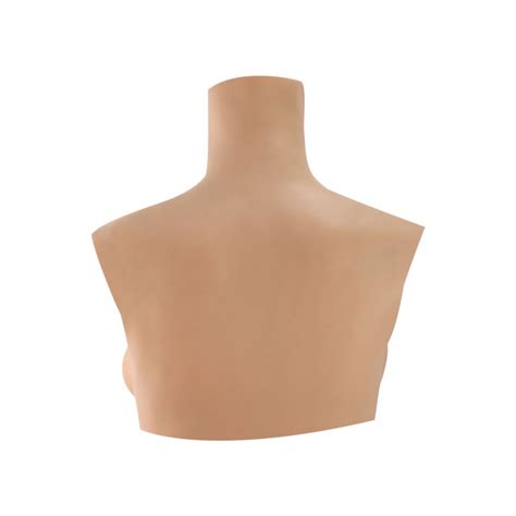 K Cup Silicone Breast Plate Internal Polyester Fiber Big Boobs Super