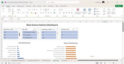 create an interactive and automated excel dashboard by joykimaiyo104