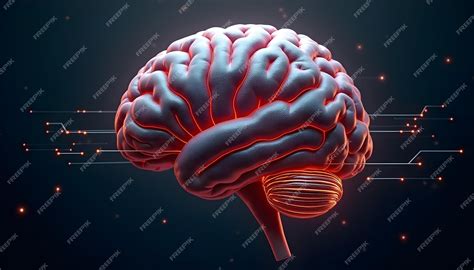 Realistic 3d Fusion Of Brain And Quantum Computer Biological Computing Artificial Intelligence