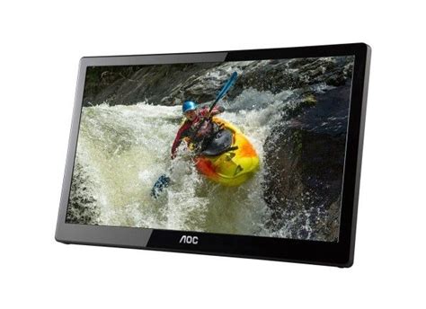 E FWUX PRO Portable Inch Display From AOC Device Boom