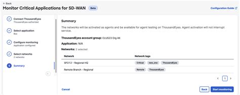meraki mx thousandeyes configuration guide cisco meraki documentation