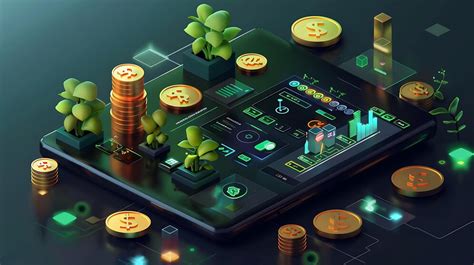 Interactive Gamification Interface Engage Earn Track 3d Render Concept Premium Ai Generated Image