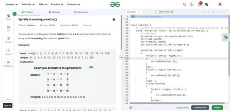 Mandla Veda Sree On Linkedin Gfg160 Womenintech Geekstreak2024 Dsa Codingjourney Womenintech