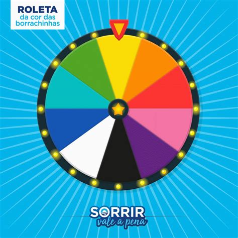 Roleta Das Cores Das Borrachinhas Tire Um Print Da Roleta Em