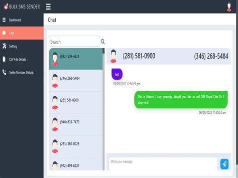 A Bulk Sms System With Auto Reply And Sms Bot Upwork