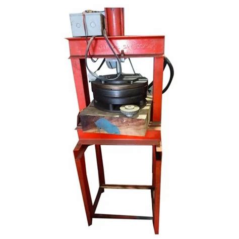 Mild Steel Fully Automatic Paper Plate Making Machine Dona Size 6