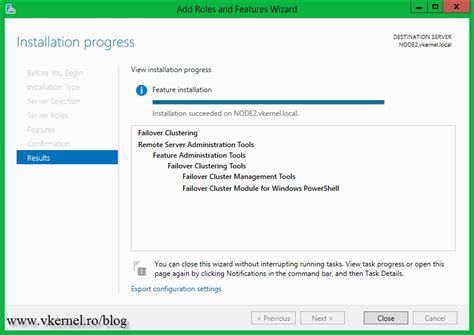 Creating A Windows Server Failover Cluster Adrian Costea S Blog