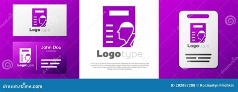 白色背景中突显的logotype电影海报图标 徽标设计模板元素 矢量图插图 库存例证 插画 包括有 查出 急性 202887288
