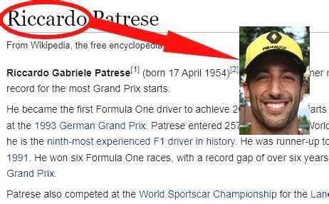 Recardo : r/formuladank