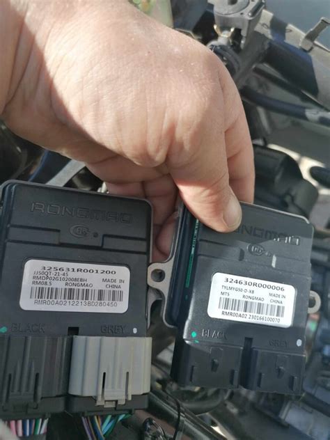 ECU Unit Onbegrensd Rongmao EURO5 50CC EFI Opvoeren China Scooter