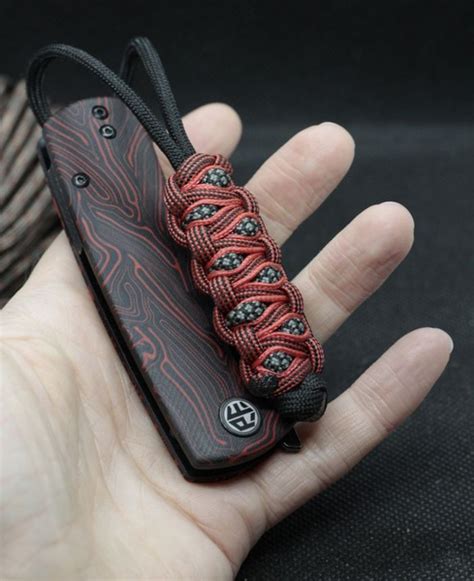 Темляк для ножа брелок для ключей из паракорда 4мм купить с доставкой по выгодным ценам в