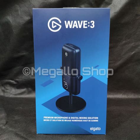 Jual Elgato Wave 3 Wave3 Premium Usb Condenser Microphone Garansi Resmi