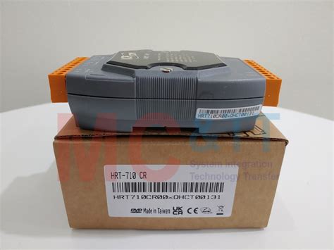 Bộ Chuyển đổi Modbus Rtu Ascii Sang Hart Icp Das Hrt 710 Cr Mcandtt Co Ltd