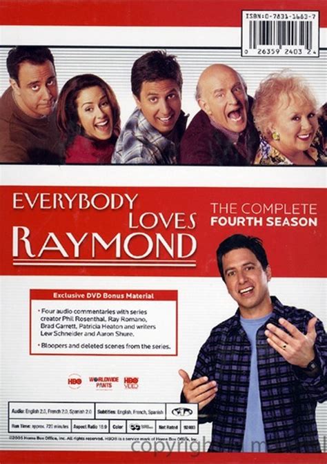 Everybody Loves Raymond The Complete Fourth Season DVD 1999 DVD Empire