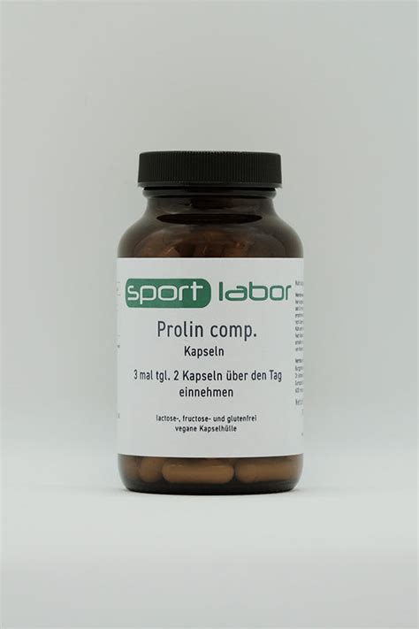 L Prolin Comp Kapseln Sportlabor