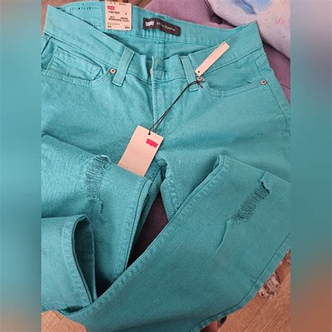 Levis Pants And Jumpsuits Levis 524 Too Superlow Skinny Jeans Poshmark
