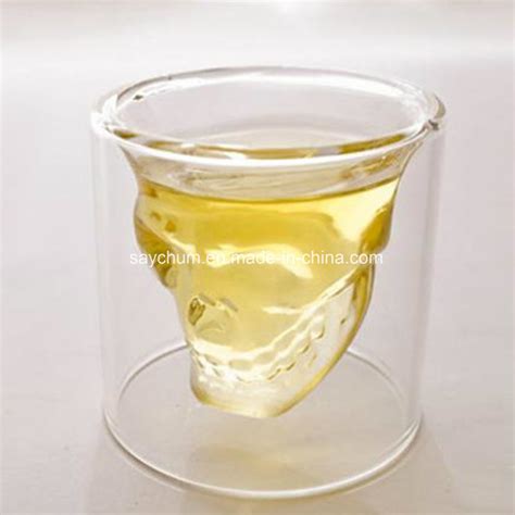 Skull Head Shot Glass Cup Beer Mug Wine Glass Mug Skull Mug And Wine