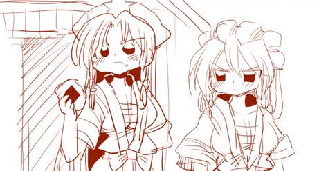 東方 落書き 雪姫はるか日曜日 西え43abのマンガ 漫画 おっぱい 十六夜咲夜 Pixiv