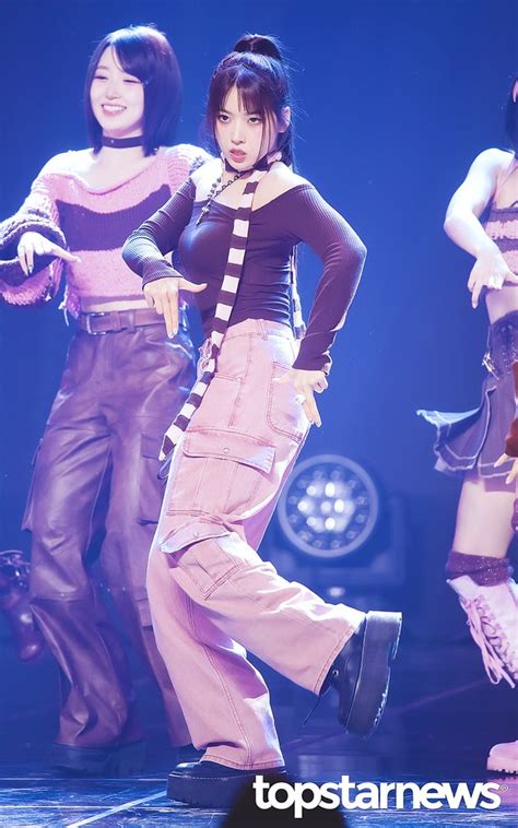 엔믹스 Nmixx 지우 카리스마 햄찌 쇼챔피언 [hd포토] 네이트 연예