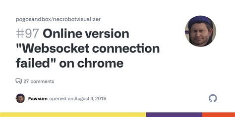 Online Version Websocket Connection Failed On Chrome · Issue 97
