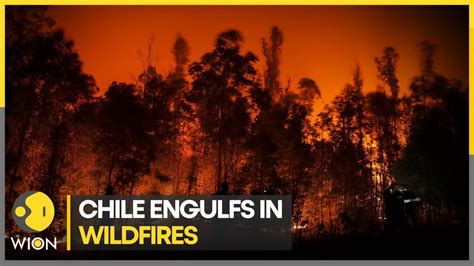 High Temperatures Cause Wildfires In Central Chile Wion Climate