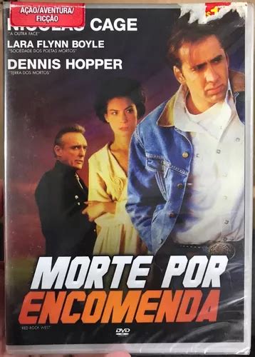 Dvd Morte Por Encomenda 1993 Nicolas Cage Original Lacrado