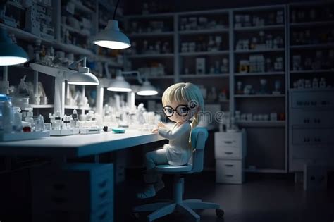 Focused Scientist Stock Illustrations 57 Focused Scientist Stock