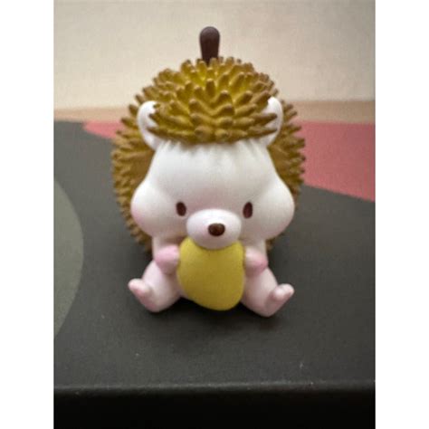 榴蓮刺刺刺蝟扭蛋jinart 特別版 隱藏版 扭蛋水果刺蝟 幽靈 金刺蝟 銀刺蝟 彩虹 榴槤 軟糖 吊卡 銀色 金色 蝦皮購物